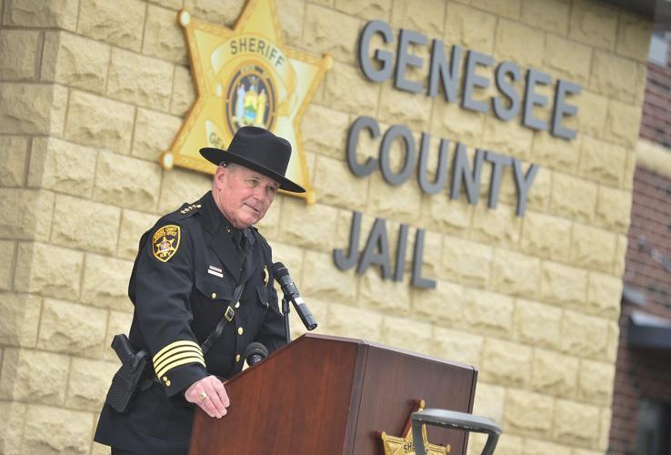WATCH: Genesee County dedicates new $70M jail | News ...