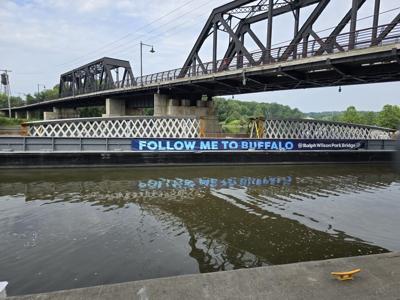 Ralph Wilson Park bridge journey update | News | thedailynewsonline.com