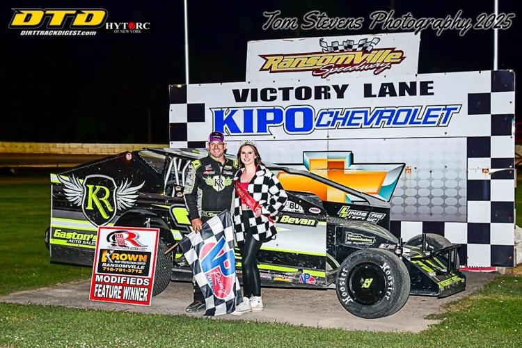 Bryce Davis wins Northeast Late Model Alliance stop at Ransomville ...