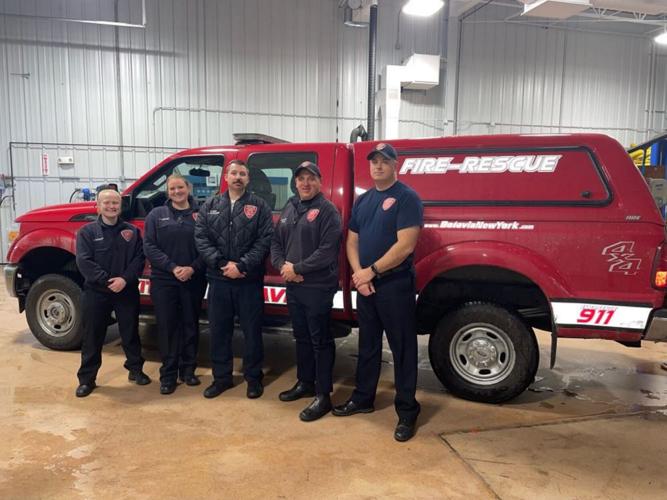 Genesee, Wyoming firefighters, EMS assist in Erie County | Top Story ...
