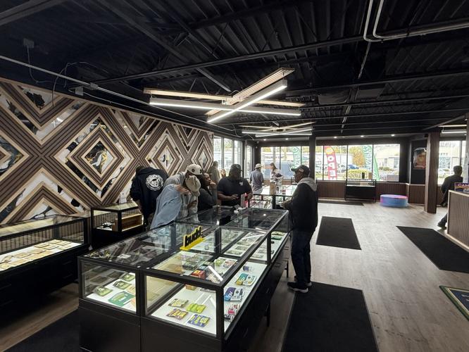 Good Life Collective brings drive-thru dispensary to Batavia | News ...
