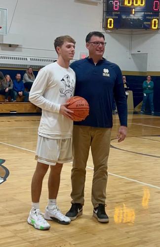 BOYS BASKETBALL: Notre Dame's Fitzpatrick sets new program mark for ...
