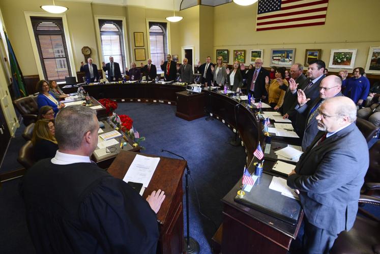 Wyoming County swears in 2024 leaders | News | thedailynewsonline.com