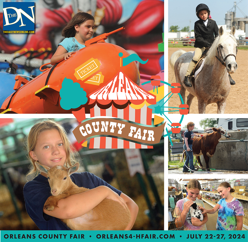 Orleans County Fair (2024) | Special Sections | thedailynewsonline.com