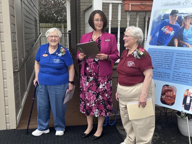 Crossroads House introduces new enclosed deck | News ...