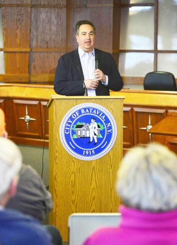Citizen concerns: Borrello discusses issues in ‘town hall’ session ...