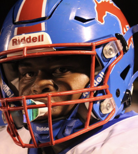 SEC. VI FOOTBALL: Moss' 3-TD performance propels Medina past Falconer ...