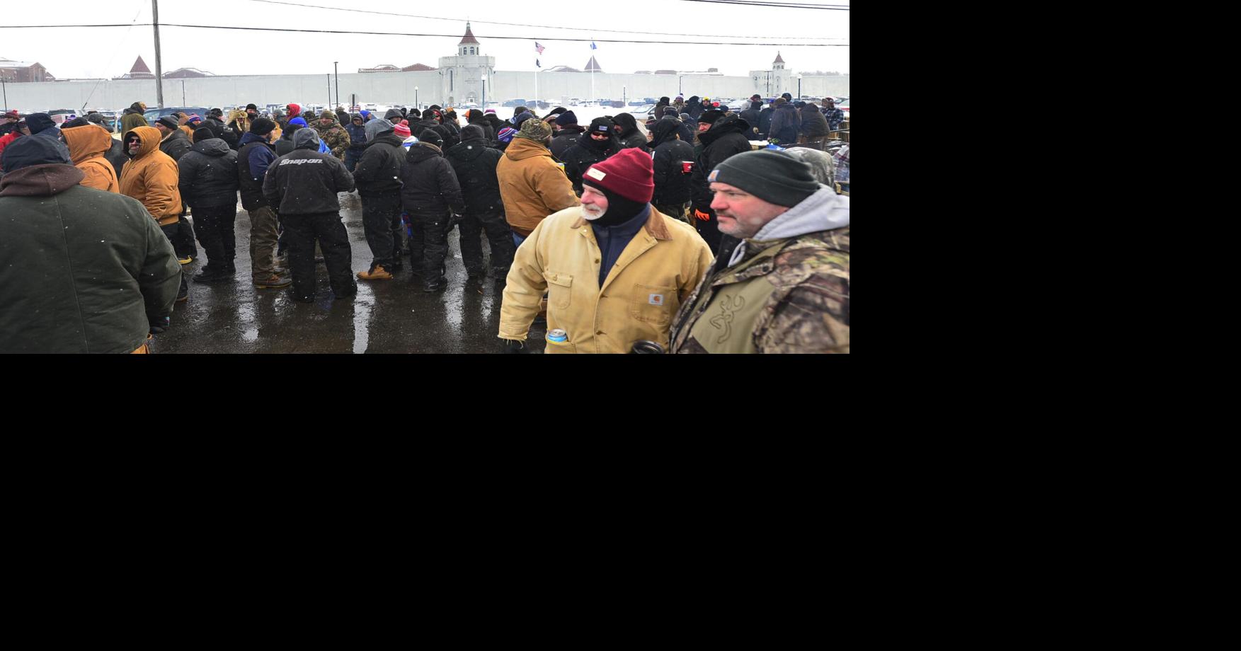DOCCS: Striking NY correction officers will be considered AWOL, lose ...