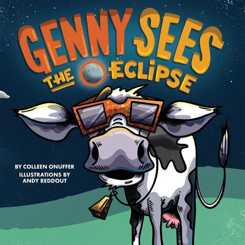 Bringing 'Genny' to life: Writer finds eclipse children's book a fun ...
