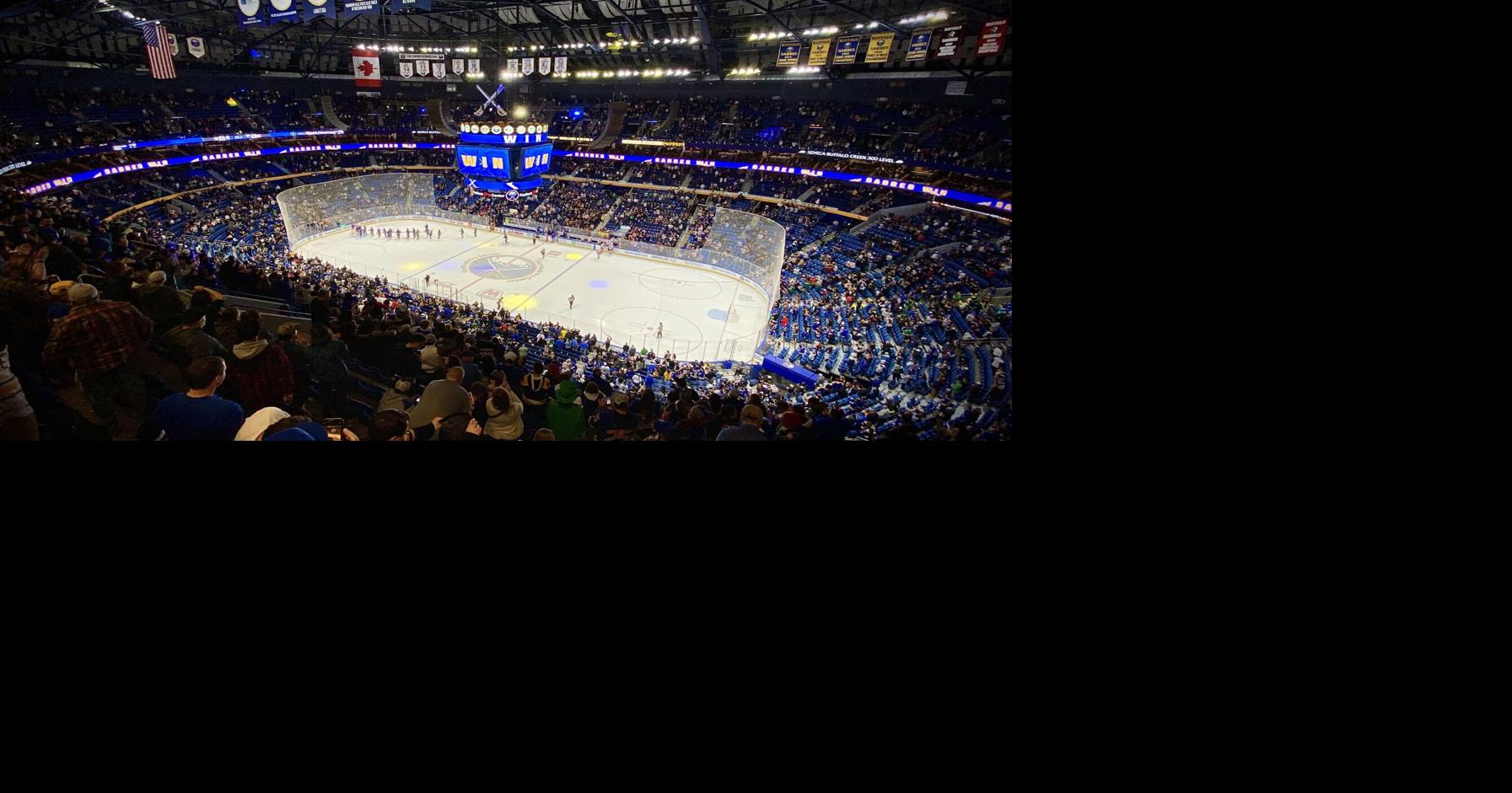 BRASKY: Sabres win third straight, the boys are buzzin' | Ice Hockey ...