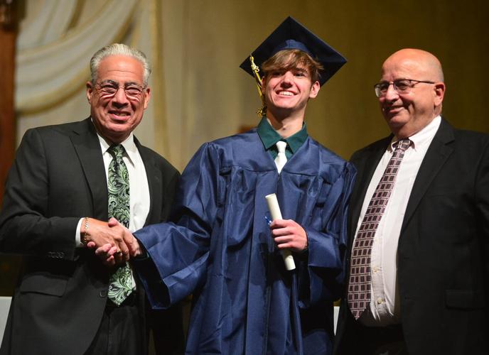 (WATCH) Reaching for excellence: Notre Dame graduates embark on journey ...