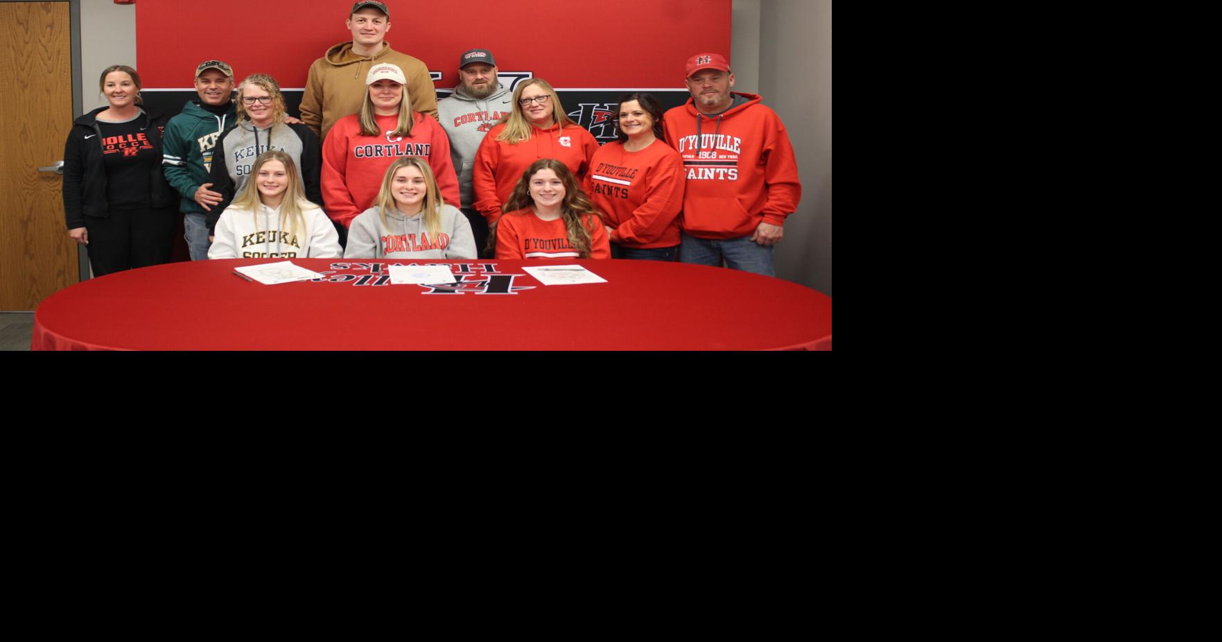 NEXT LEVEL: Three Holley girls soccer players to take talents to ...