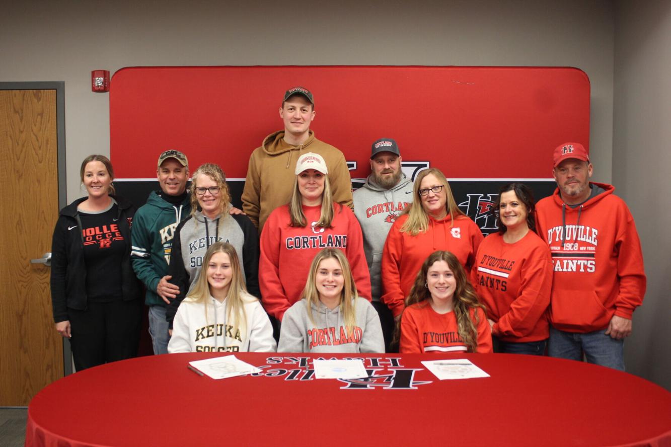 NEXT LEVEL: Three Holley girls soccer players to take talents to ...
