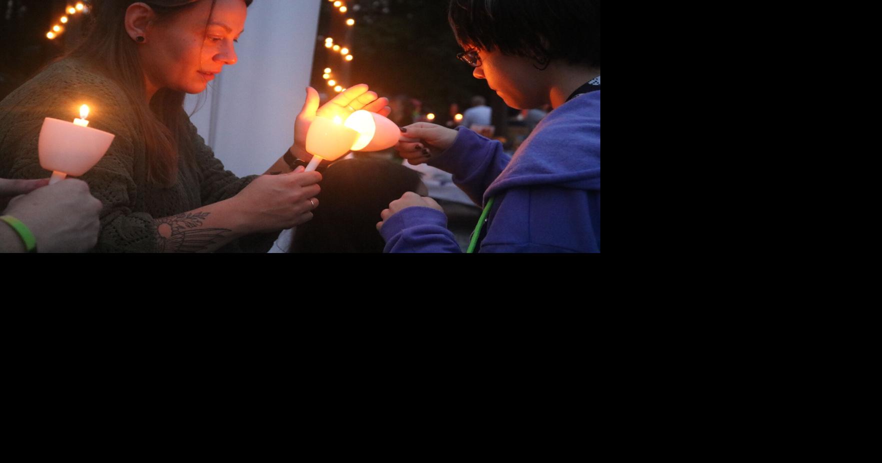 Making connections, saving lives: Overdose and suicide awareness vigil ...