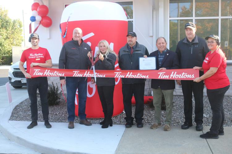 Tim Hortons cuts ribbon Friday on third Batavia location | News ...