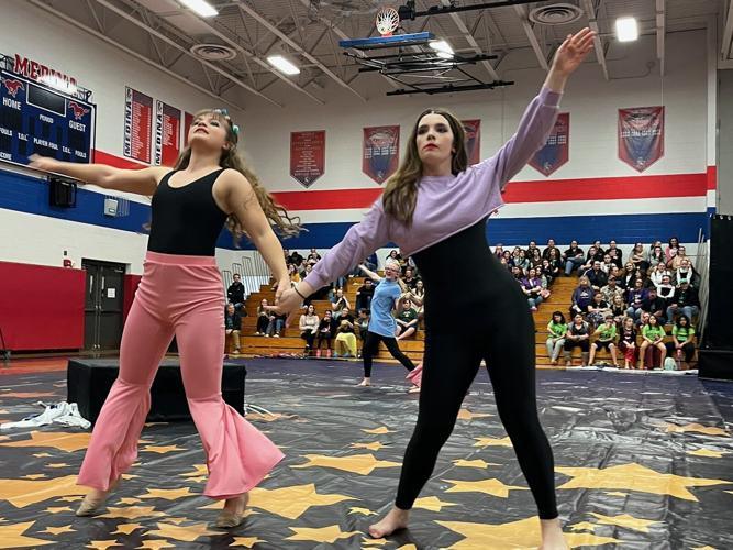 Medina Winterguard competes at North East Color Guard Circuit show ...