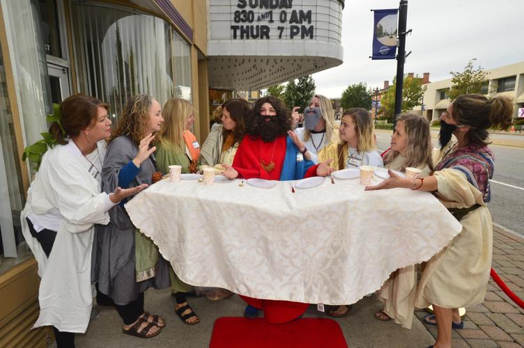 Costumed crowds pack downtown for the Batavia Wine Walk | Top Story ...