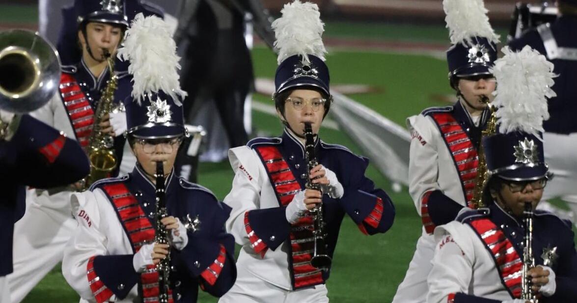 Medina band records season-best score at Orchard Park competition ...