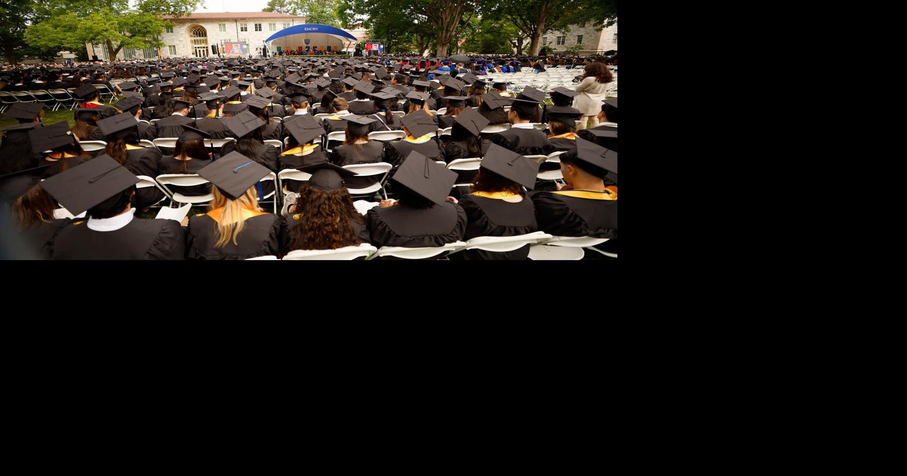 Emory moves main graduation, Columbia cancels after campus protests ...
