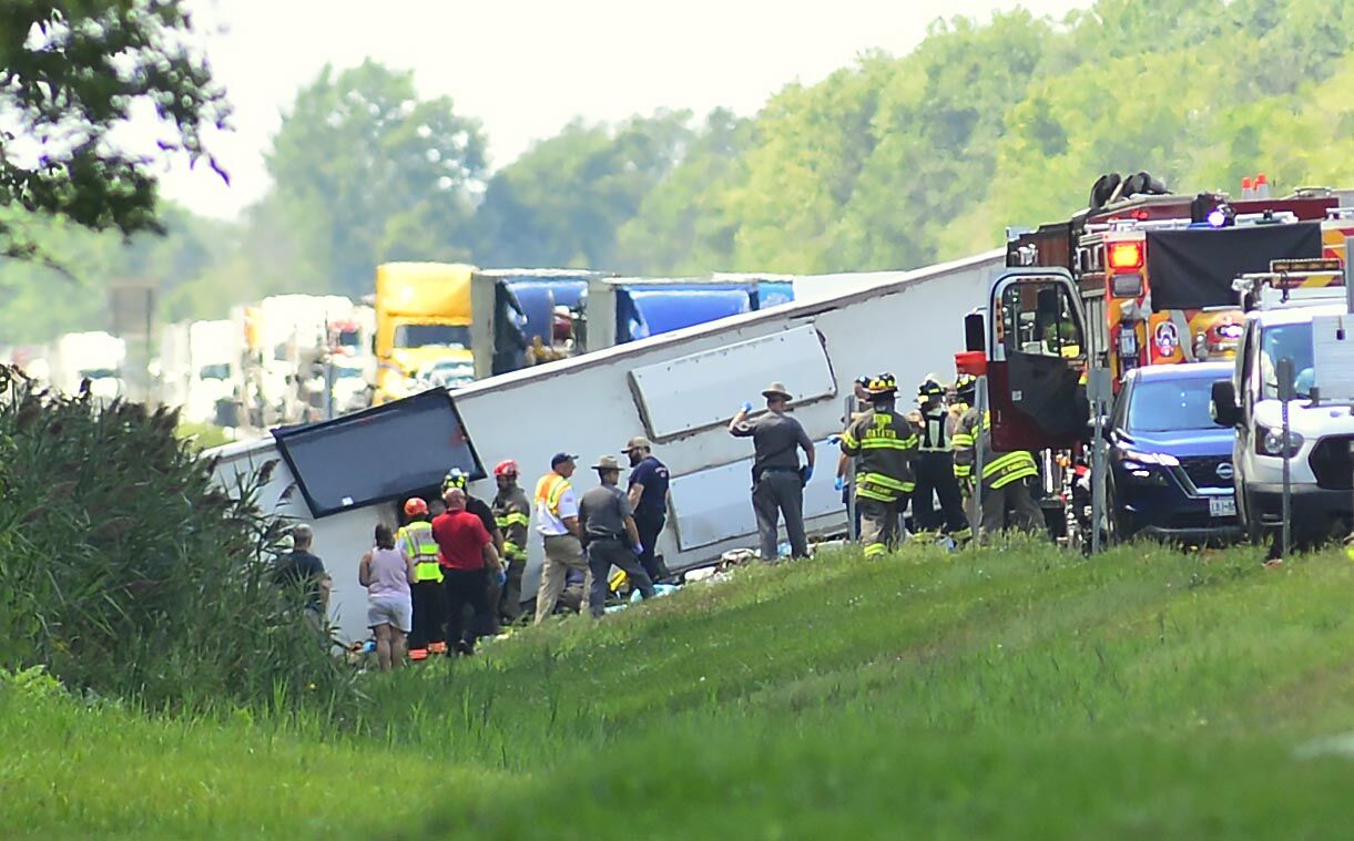 Tragedy on the Thruway: 5 dead, dozens injured in Thruway bus crash ...