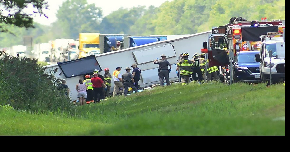 Tragedy on the Thruway: 5 dead, dozens injured in Thruway bus crash | News | thedailynewsonline.com