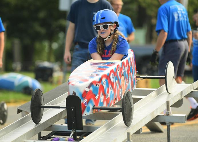 WATCH: Young racers take to Ellicott Avenue for Boxcar Derby | Top ...