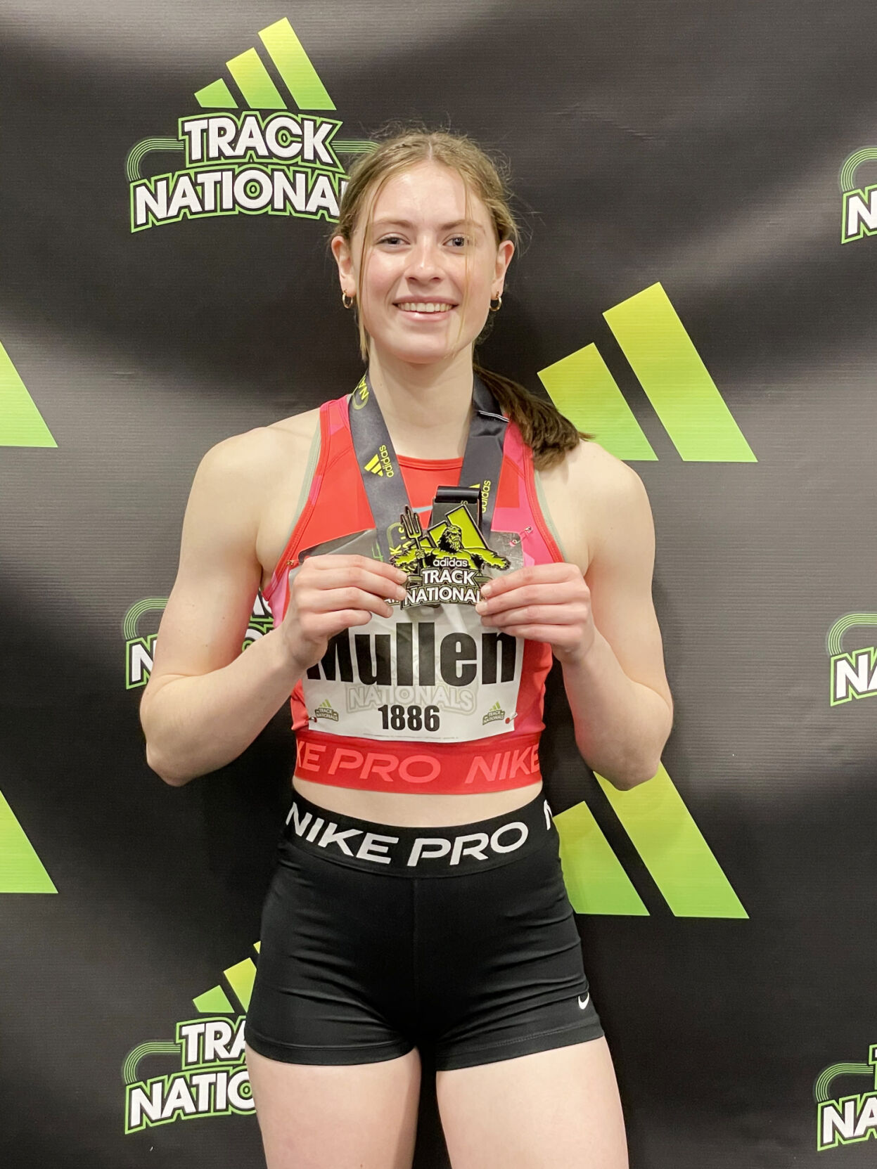 TRACK AND FIELD: Alexander’s Mullen performs well at Adidas Indoor ...