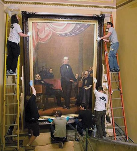 Le Roy artist's painting to be unveiled at U.S. Capitol | News ...