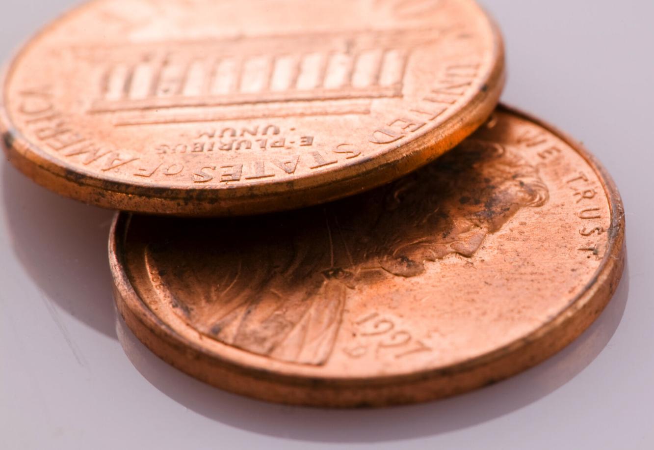 The last penny: US Treasurer ends copper-clad cents in Philly Mint ...