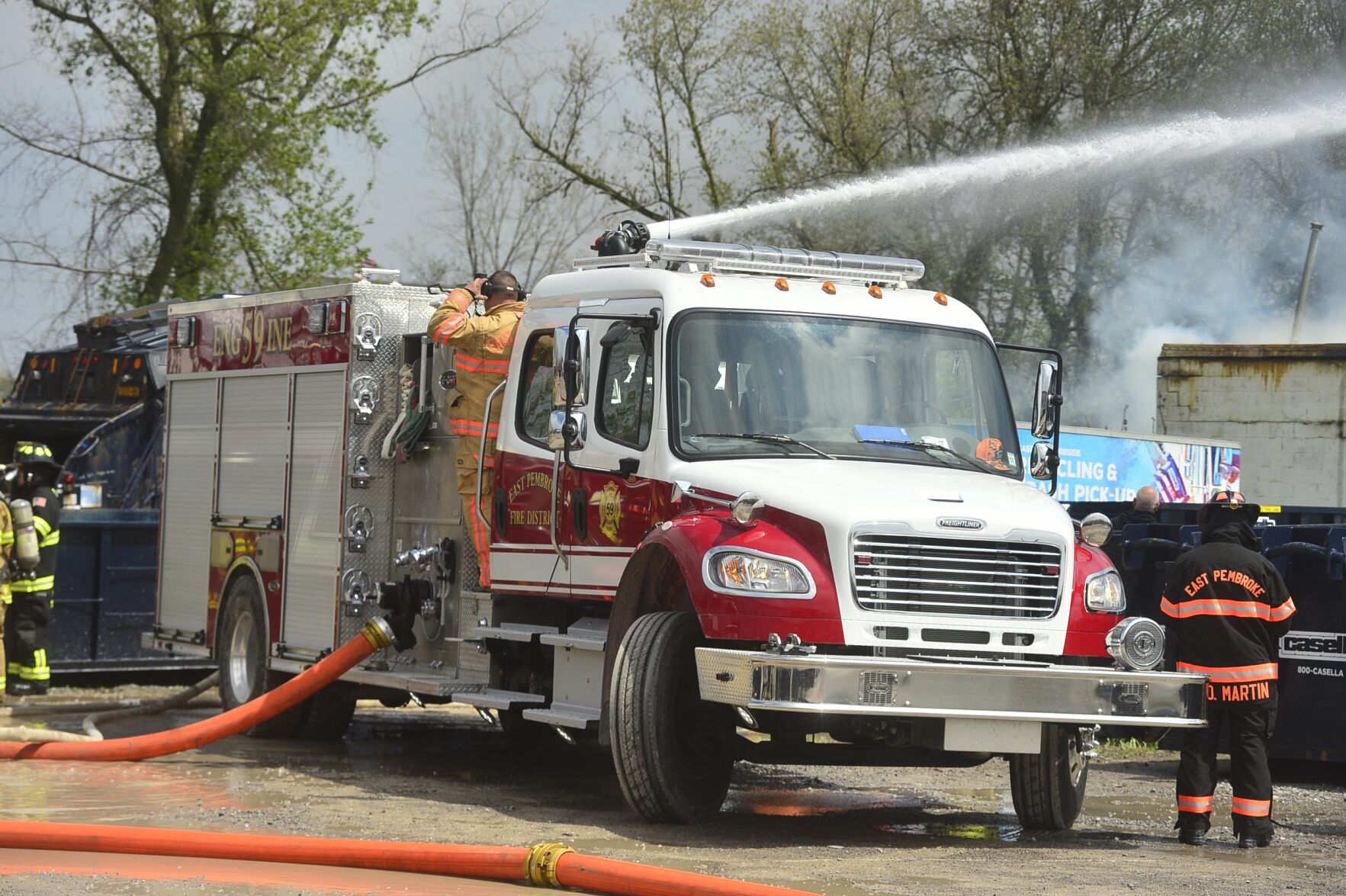WATCH: Hodgins Engraving Co. fire spurs major response | News ...