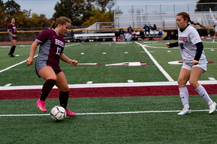 SEC. V GIRLS SOCCER: Gray nets hat trick, adds 3 assists as B-B blows ...