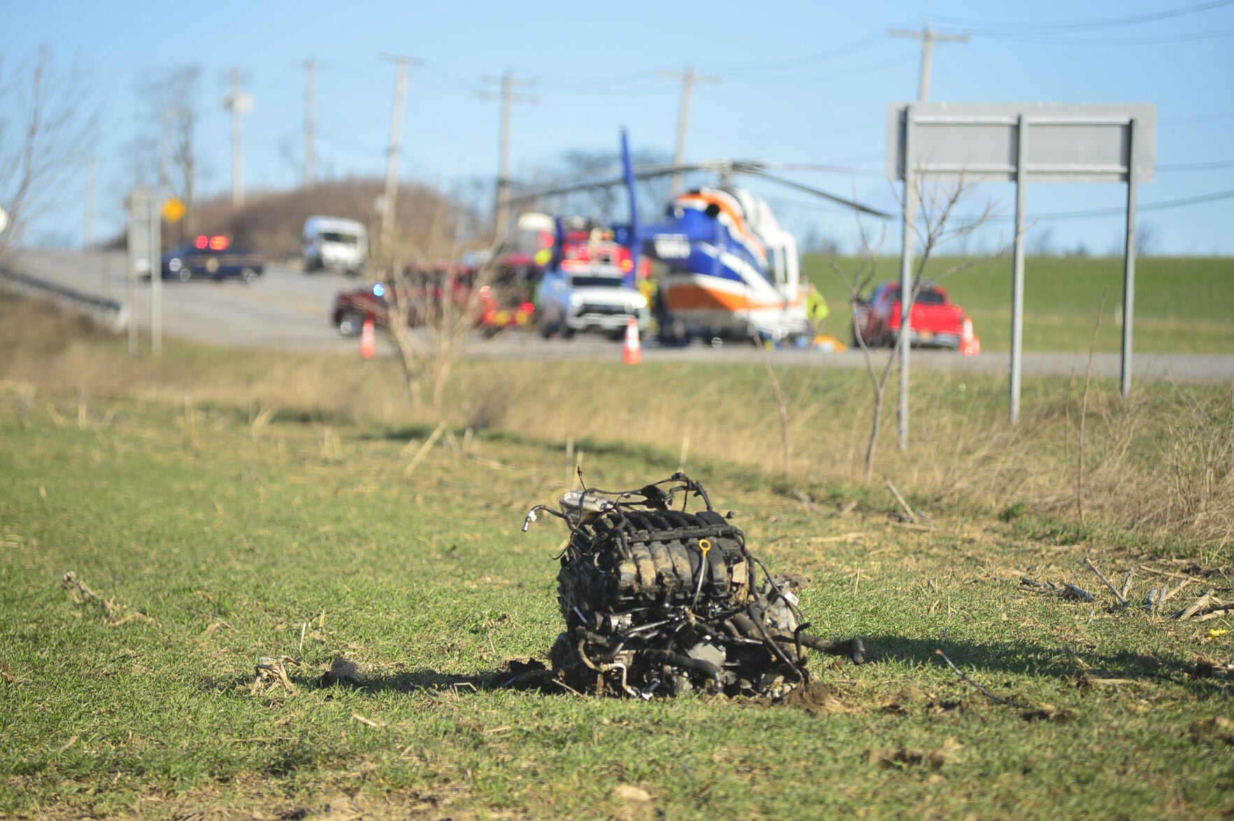 One injured in Pavilion crash | News | thedailynewsonline.com