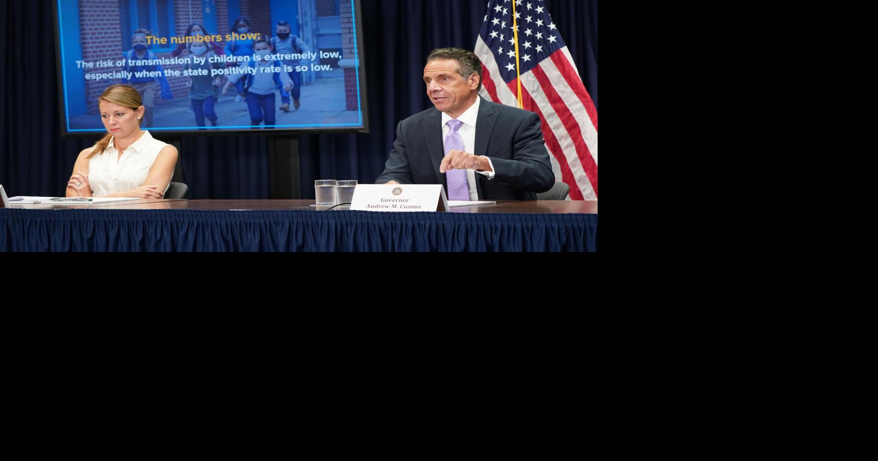 Cuomo clarifies school mask mandate | Public Service News ...