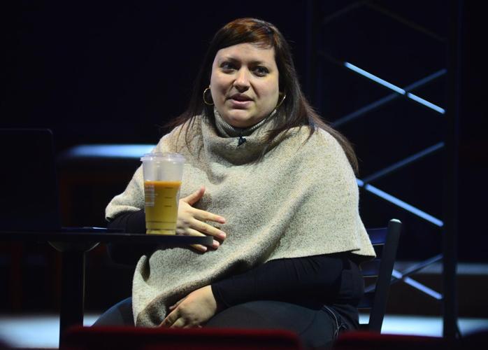 'It's a black hole': Trafficking survivor shares story at awareness ...