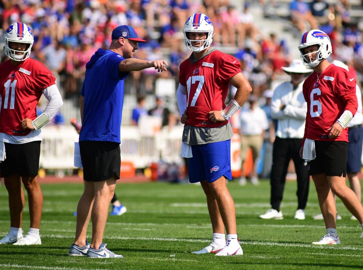 Bills hire OC Joe Brady as new head coach | Sports | thedailynewsonline.com