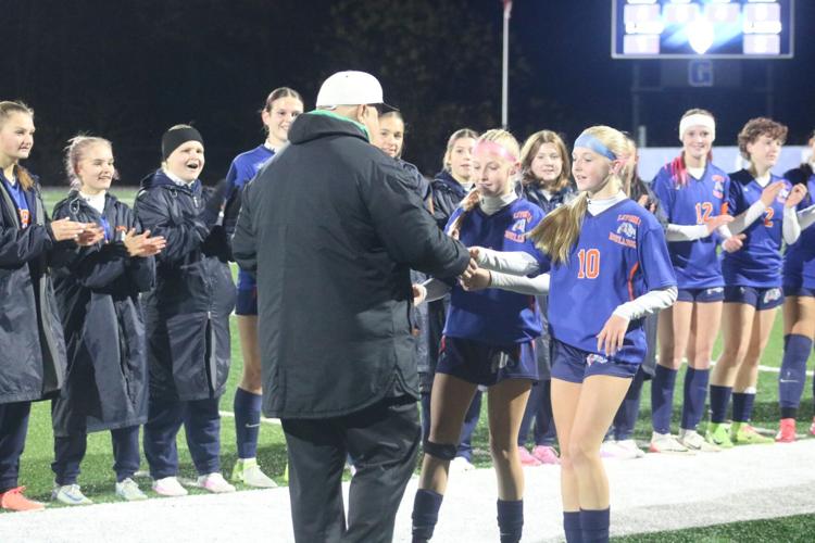 NYSPHSAA GIRLS SOCCER: Maxwell twins combine to propel Livonia to OT ...