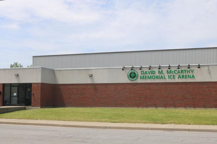 McCarthy Memorial Arena sign unveiling Friday | Local News ...