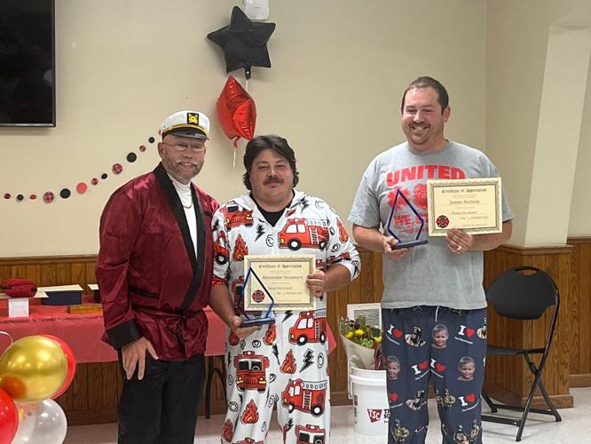 Alabama Fire Department honors personnel | News | thedailynewsonline.com