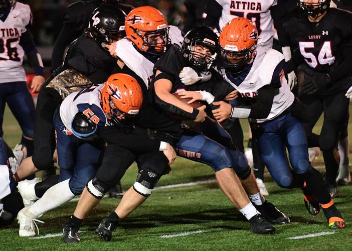 PHOTO GALLERY: Le Roy defeats Attica/Alexander in Section V Class C ...