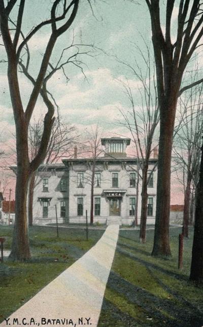 BACKWARD GLANCES: Old Batavia YMCA | News | thedailynewsonline.com