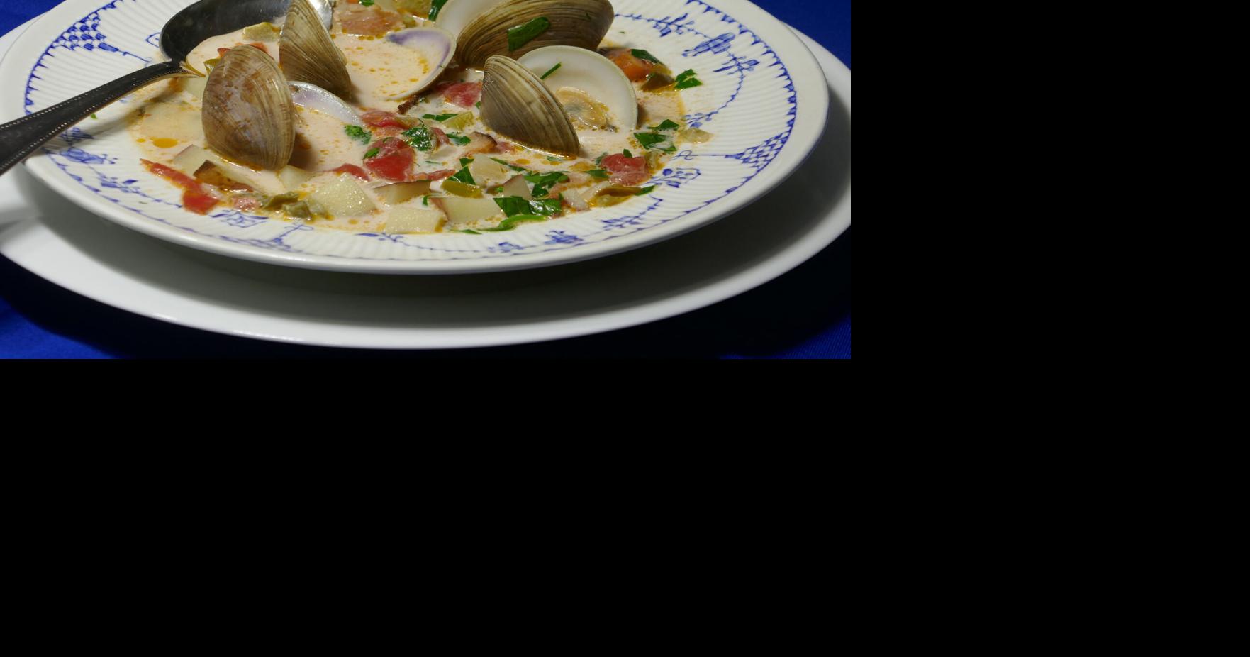 Quick Fix: Clam Chowder a warm, classic comfort food | Lifestyles ...
