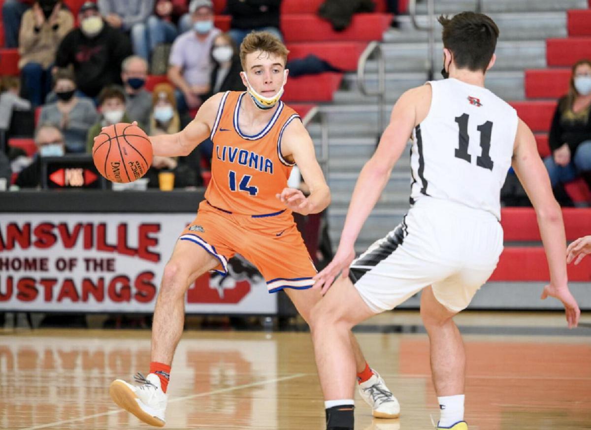 H.S. SPORTS: Livonia boys hang on to oust Le Roy; Hornell’s Hoyt ties ...