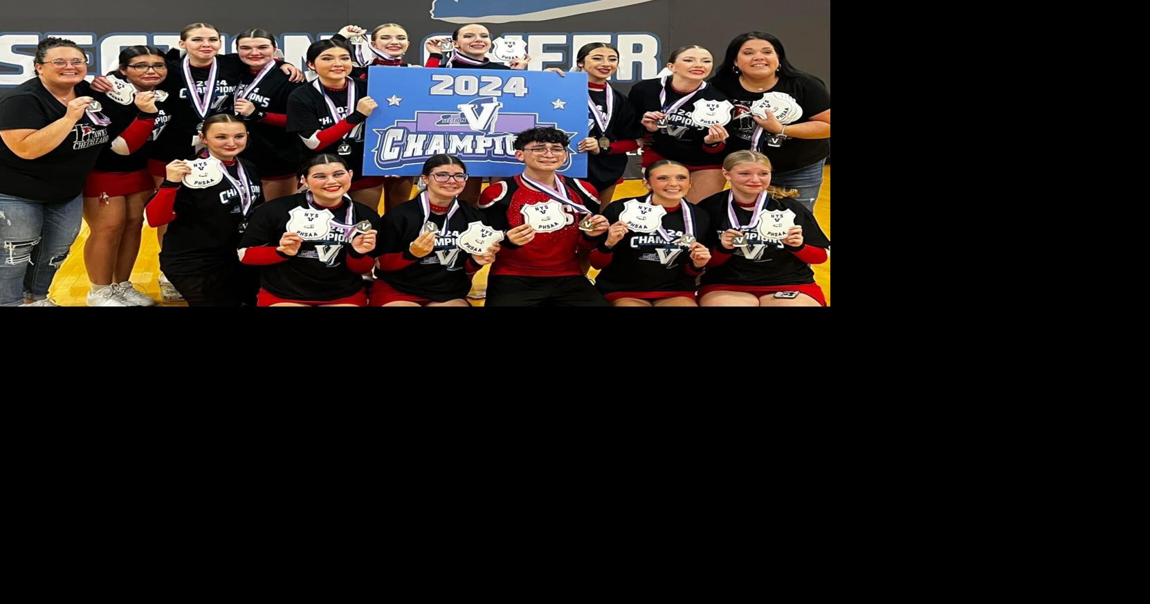 SEC V. CHEERLEADING: Holley wins 'C2' championship | Sports ...