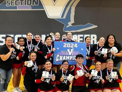 SEC V. CHEERLEADING: Holley wins 'C2' championship | Sports ...