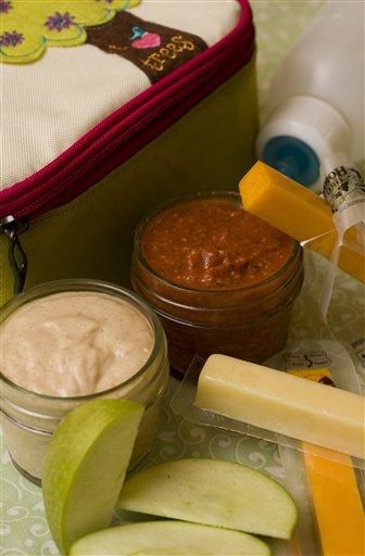 THE HEALTHY PLATE: Help kids take a healthy dip | Lifestyles ...