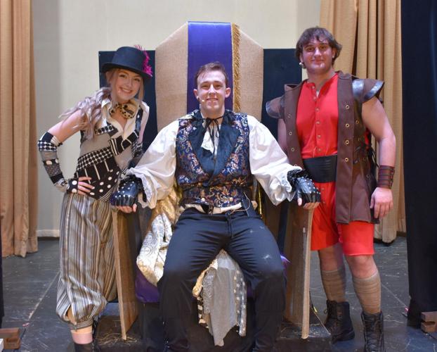 Perry: ‘Pippin’ pairs students with pros | Lifestyles ...