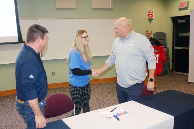 Students ‘sign’ with area firms Apprenticeship program holds ‘Signing ...