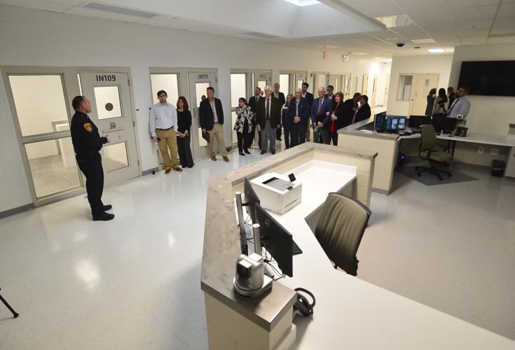 WATCH: Genesee County dedicates new $70M jail | News ...