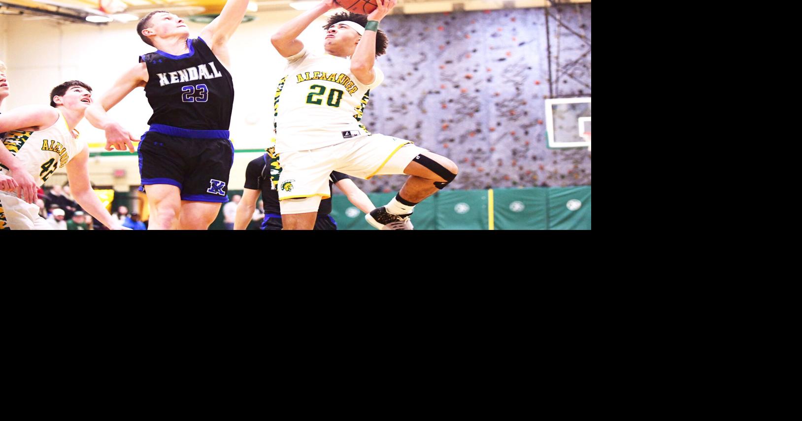 SEC. V BASKETBALL: Alexander boys pull away from Kendall in Class C2 ...