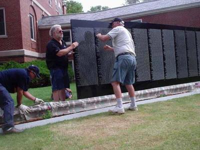 UPDATE: Moving Wall arrives in Batavia | News | thedailynewsonline.com